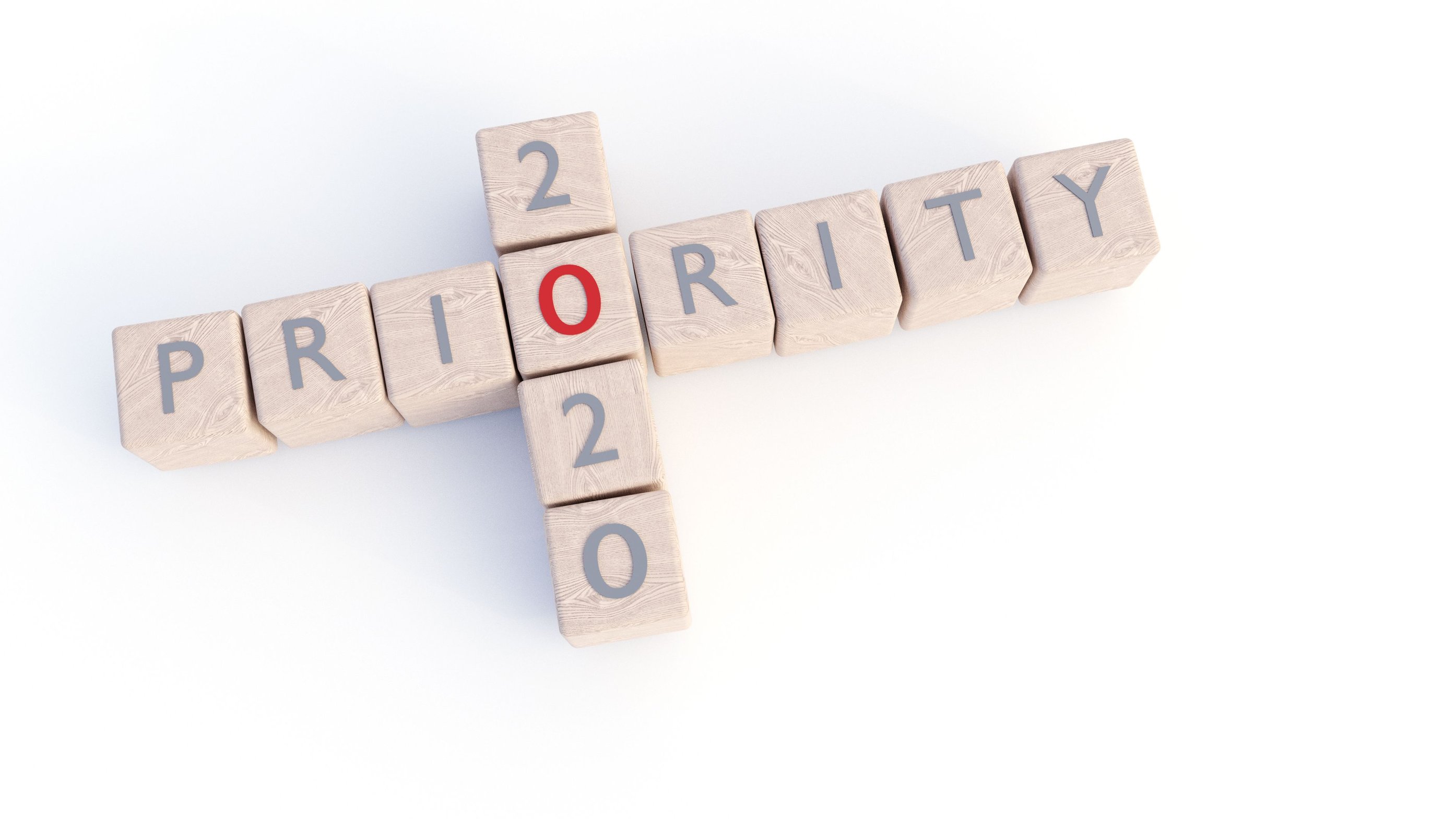 Make Priorities Your Goals For 2020