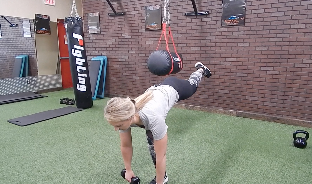 Single-Leg Dumbbell Deadlift