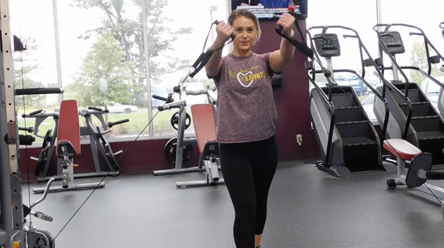 Low to High Cable Flyes