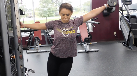 Leaning Lateral Raise