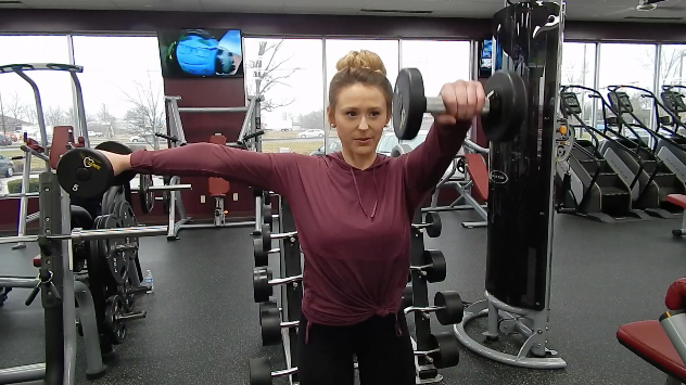 Forward Raise with Static Hold